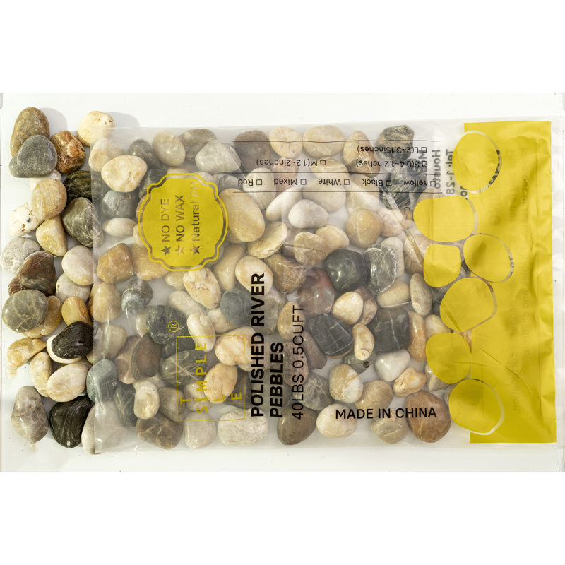 Matrix Stone USA Mixed Landscaping Rocks | Wayfair