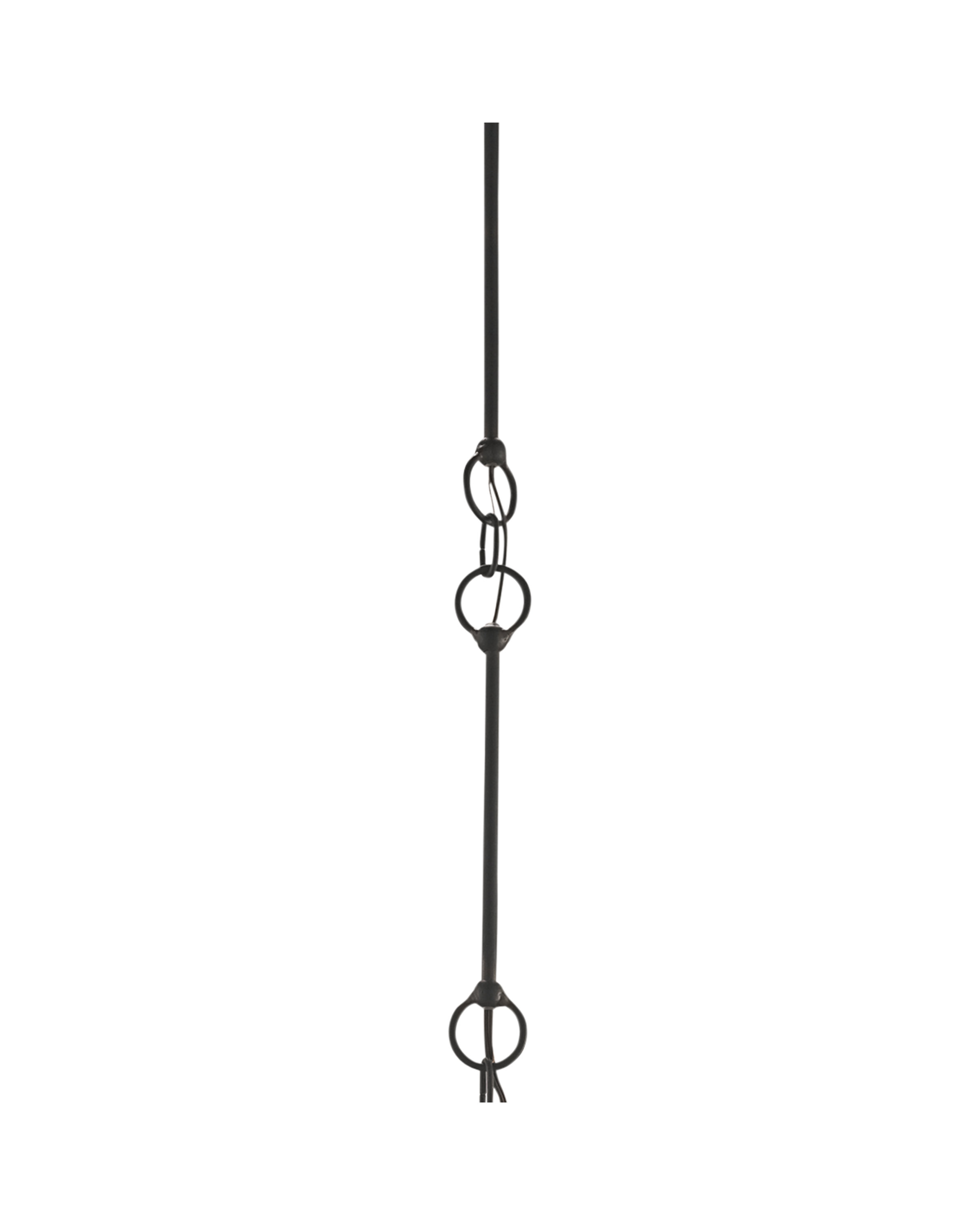 Currey & Company 12" (6) Old Iron Extension Rods | Wayfair