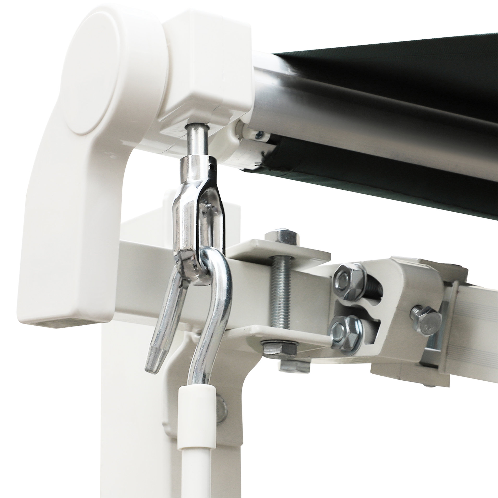 Latitude Run® 10' X 8' Deck Awning, . & Water-. Aluminum Frame With ...