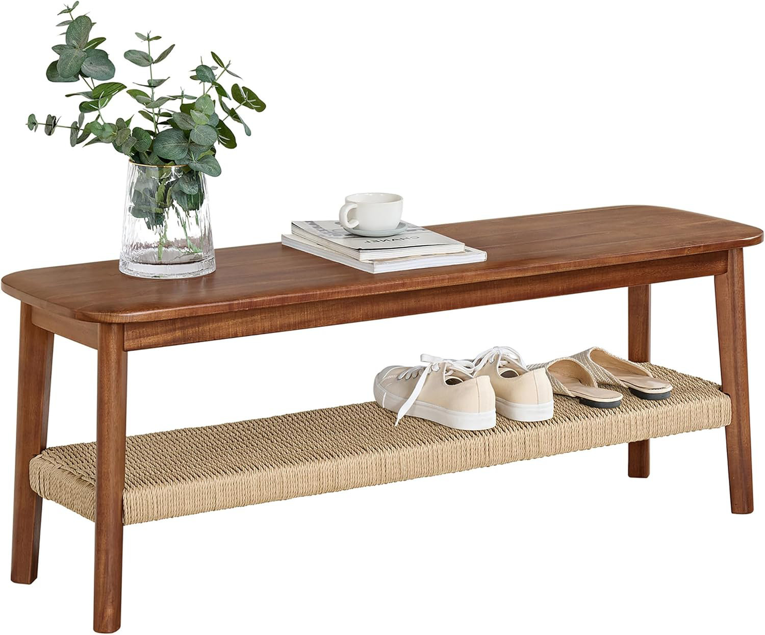 Bayou Breeze Alaterre Calais Collection Solid Acacia Wood Entryway ...