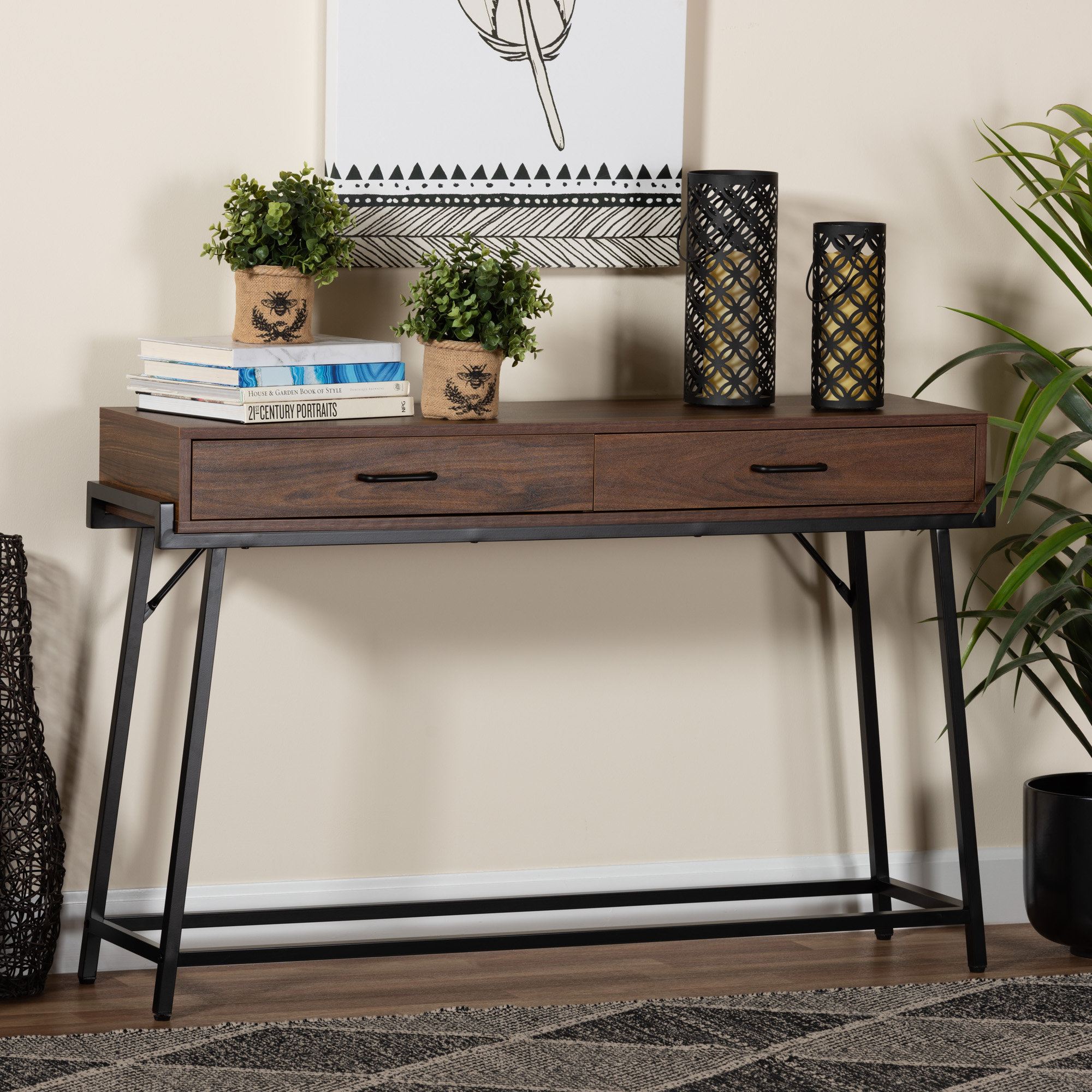 17 Stories 47.2'' Console Table & Reviews - Wayfair Canada