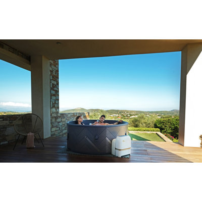Mspa, Mono, Frame Series, Rigid Inflatable Hot Tub & Spa, Wi-fi, App ...