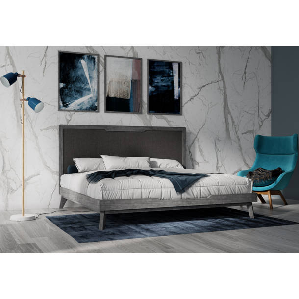 AllModern Downham Solid Back Arm Chair & Reviews | Wayfair