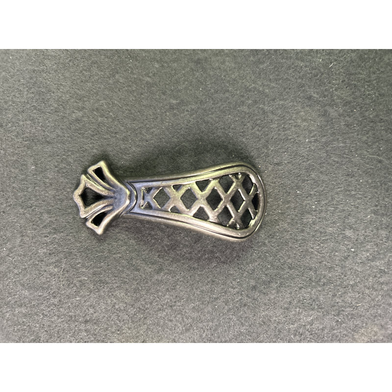 D. Lawless Hardware 2-3/4" Finger Pull Old Iron | Wayfair