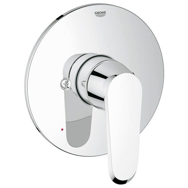 GROHE Eurodisc Cosmopolitan Pressure Balanced Volume Control Faucet ...