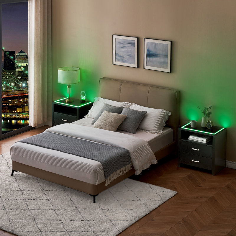 Wrought Studio™ Kaheem Nightstand | Wayfair