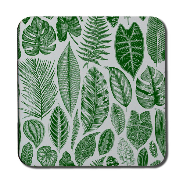 Bay Isle Home Square 6 Piece Coaster Set | Wayfair.co.uk