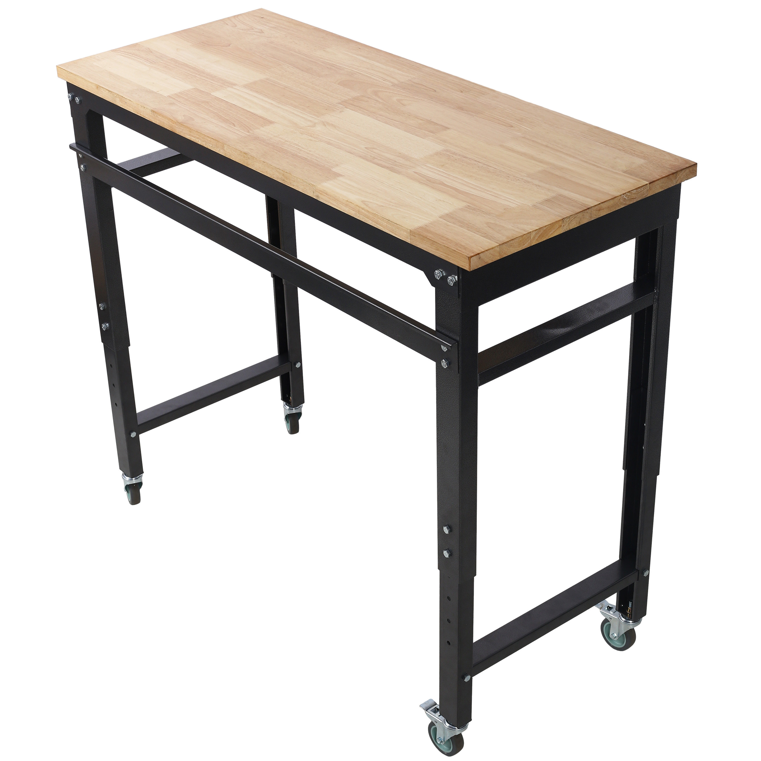 WFX Utility™ Workbench - Rolling Workbenches For Garage - Adjustable ...