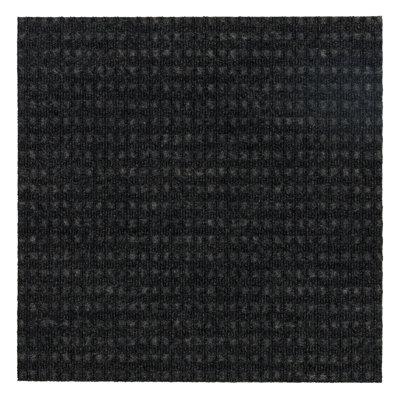 black carpet tile texture