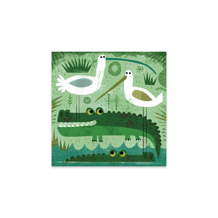 Sunside Sails Crocs With Pesky Birds On Plastic / Acrylic by Gareth ...