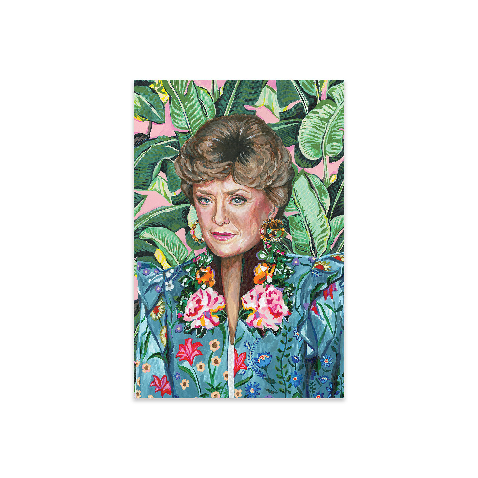 House of Hampton® Blanche On Plastic / Acrylic by Heather Perry ...