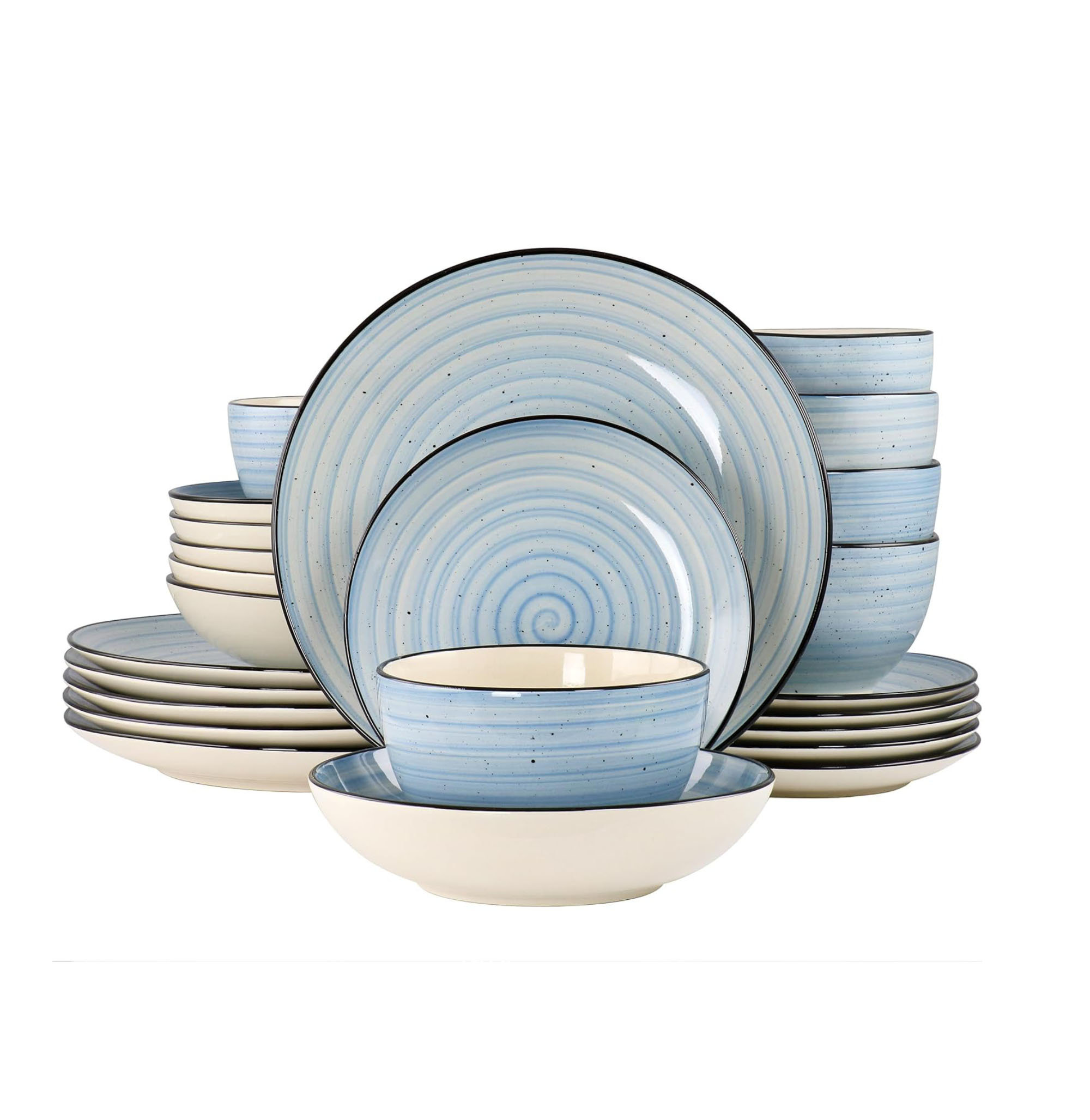 Hokku Designs 24 Piece Round Dinnerware Set - Wayfair Canada