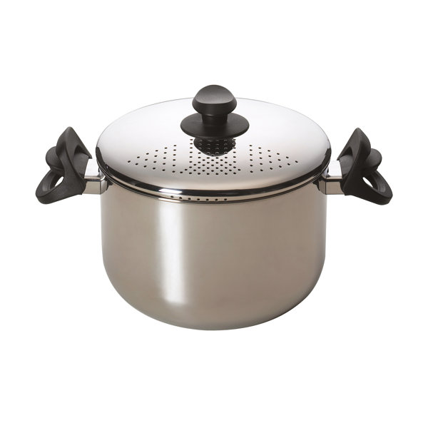 Excelsa 6L Stainless Steel Cooker/Strainer | Wayfair.co.uk