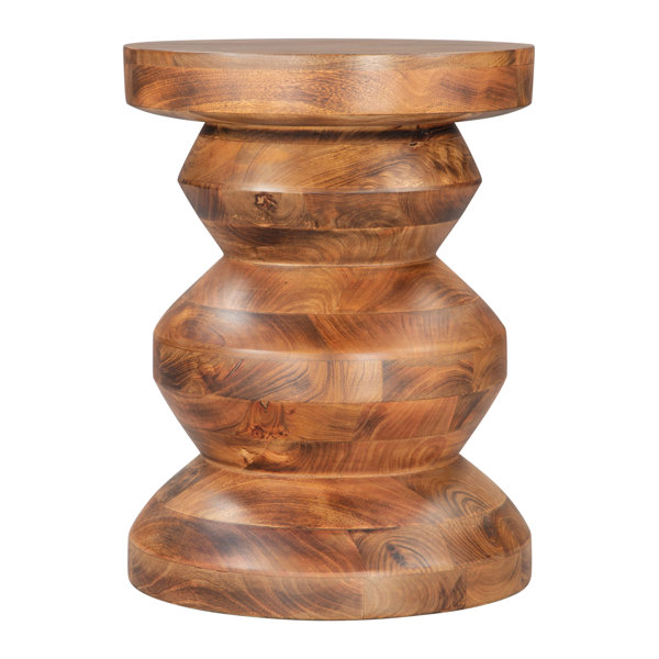 Anyssa Solid Wood End Table | Birch Lane