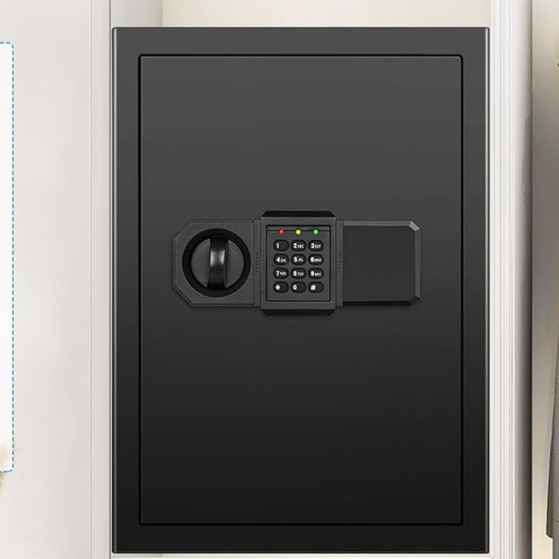 DEBLIT Digital Fireproof Safes for Home, Home Safe with Programmable ...