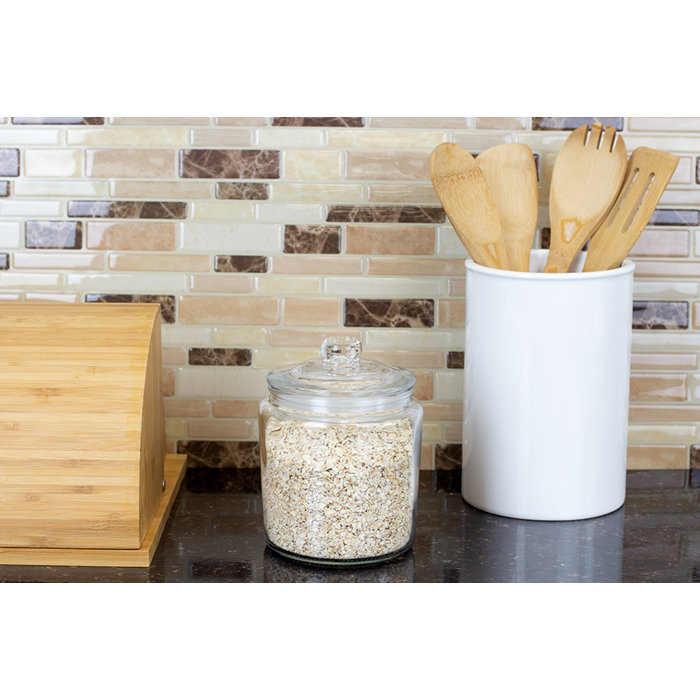 Three Posts™ Glass Jar & Reviews | Wayfair