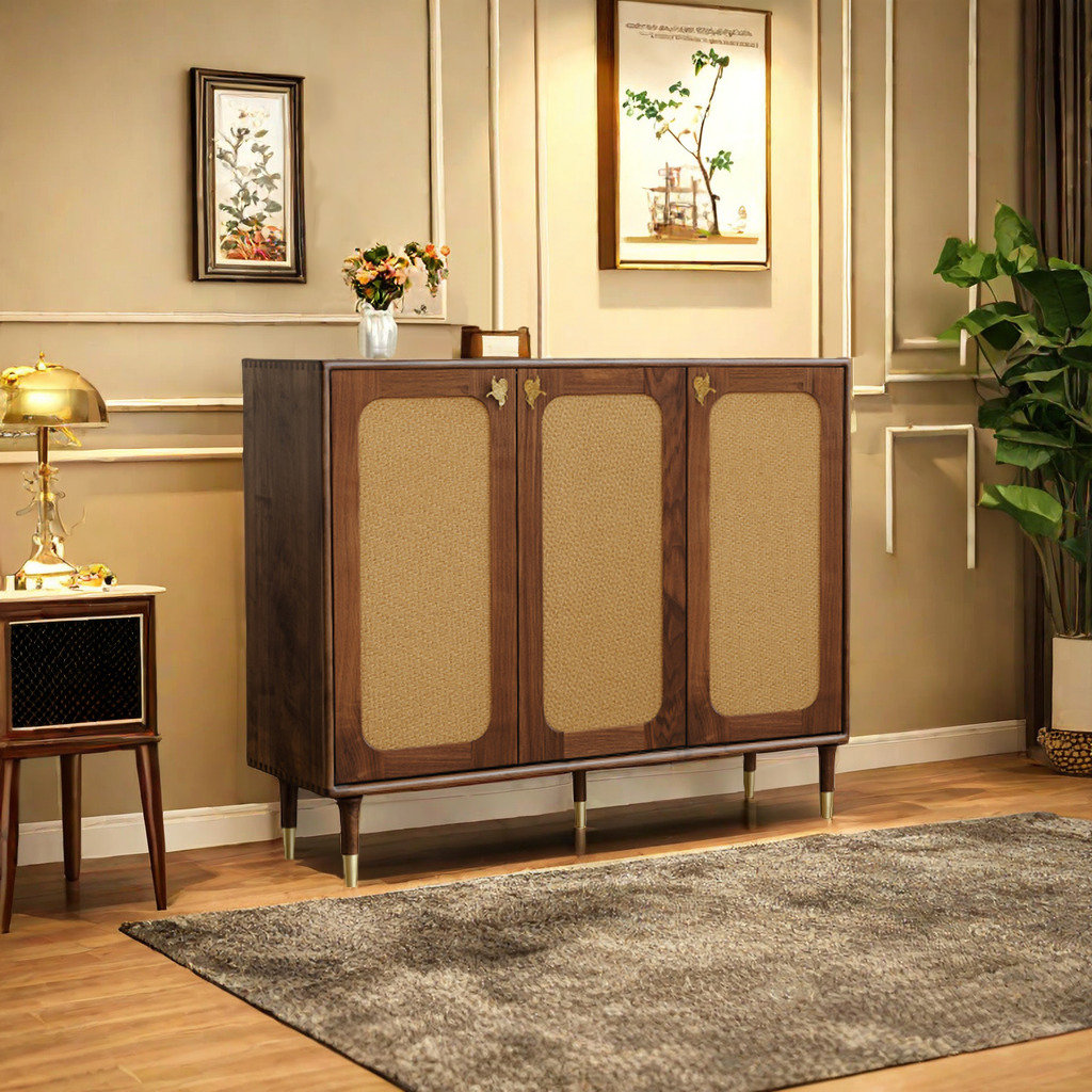 Atta Avenue Modern Retro Accent Cabinet Accent Cabinet | Wayfair