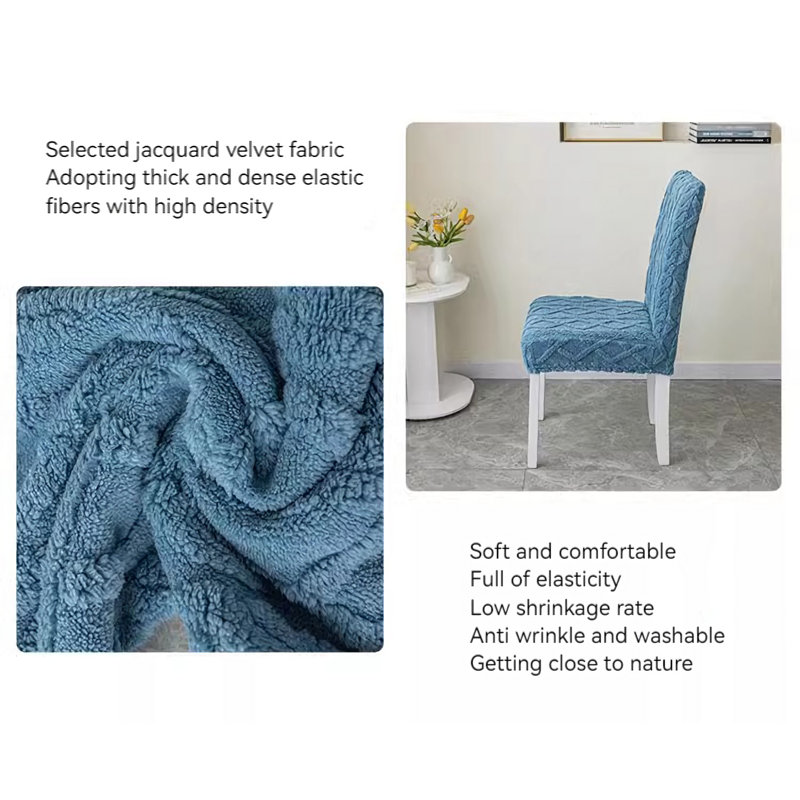 Dakota Fields Polyester Dining Chair Slipcover | Wayfair