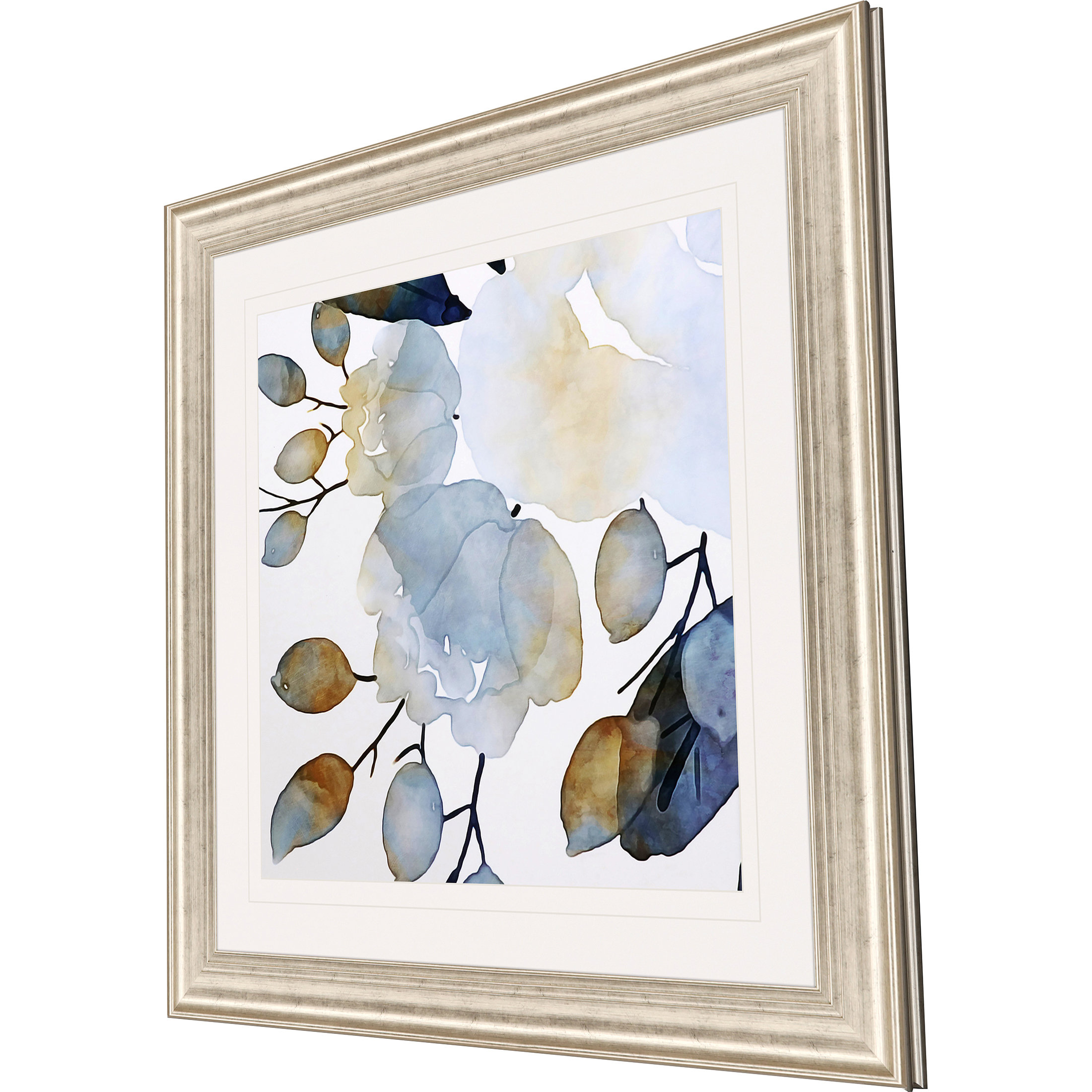 Paragon Watercolor Floral I - Picture Frame Painting - Wayfair Canada