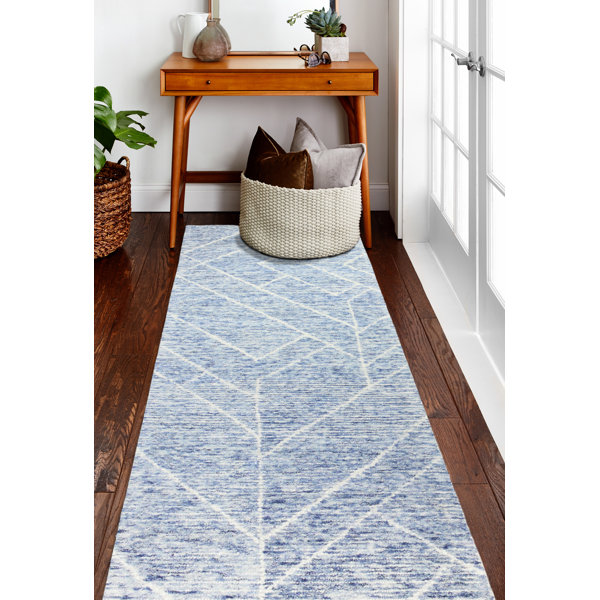 Etta Avenue™ Hayley Performance Wool Geometric Rug & Reviews - Wayfair ...