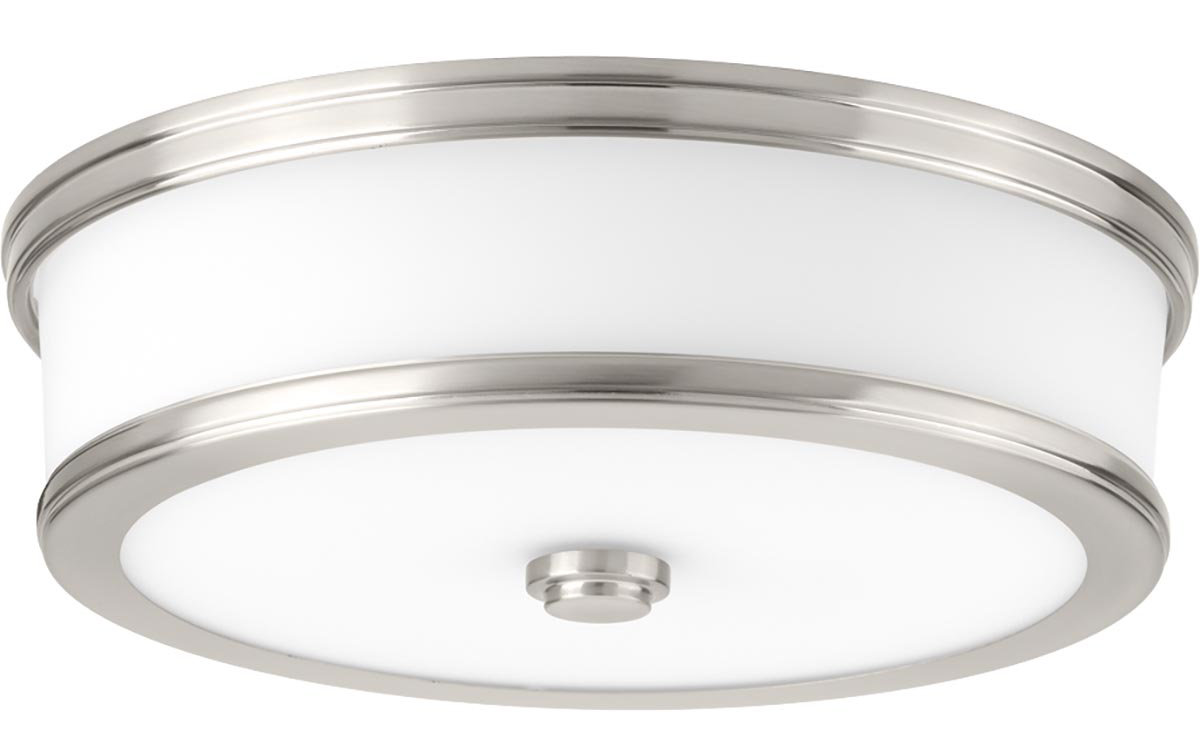 Winston Porter Vanderhoof 1 - Light Simple Drum Flush Mount & Reviews ...