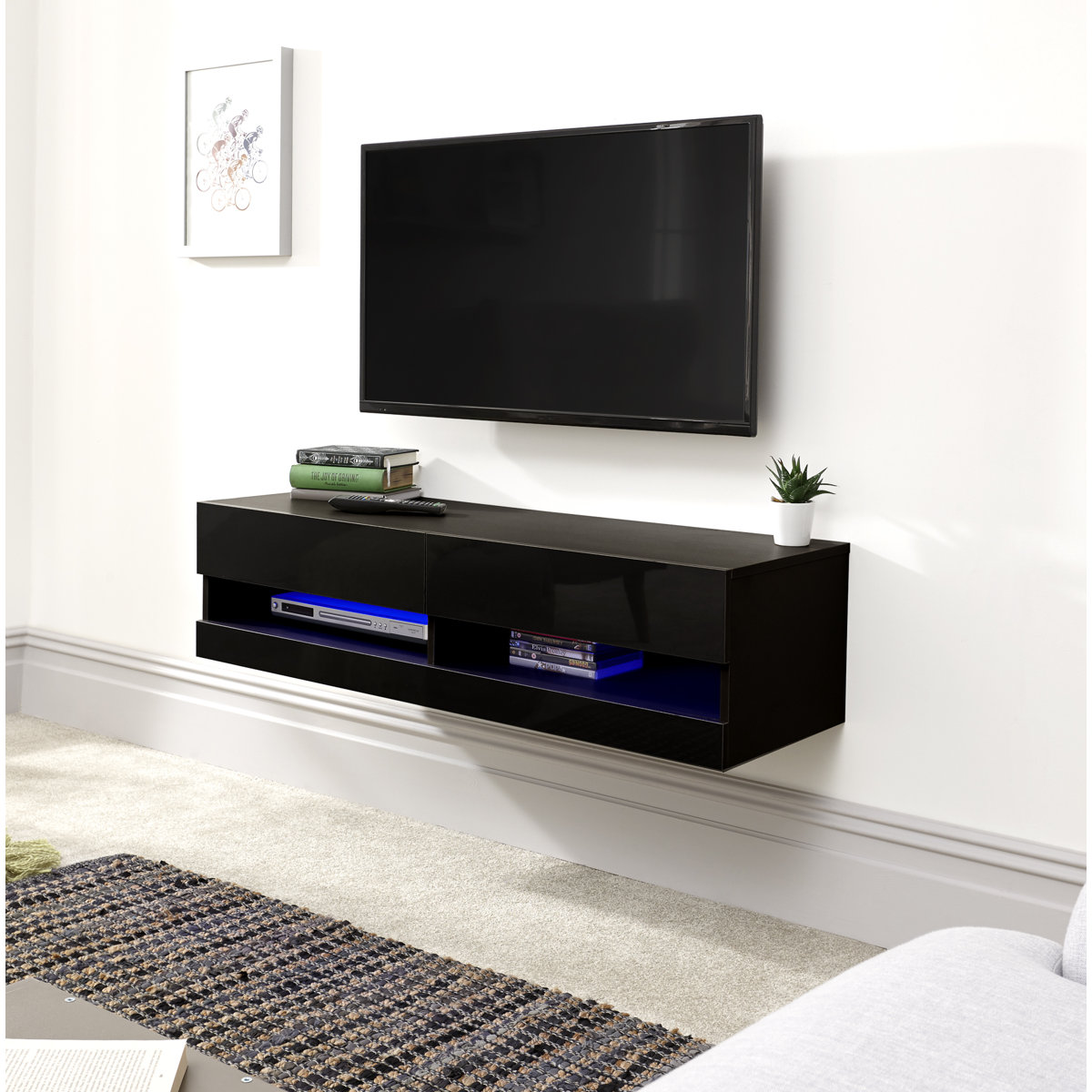 Wade Logan Ruggles TV Stand for TVs up to 55" & Reviews | Wayfair.co.uk