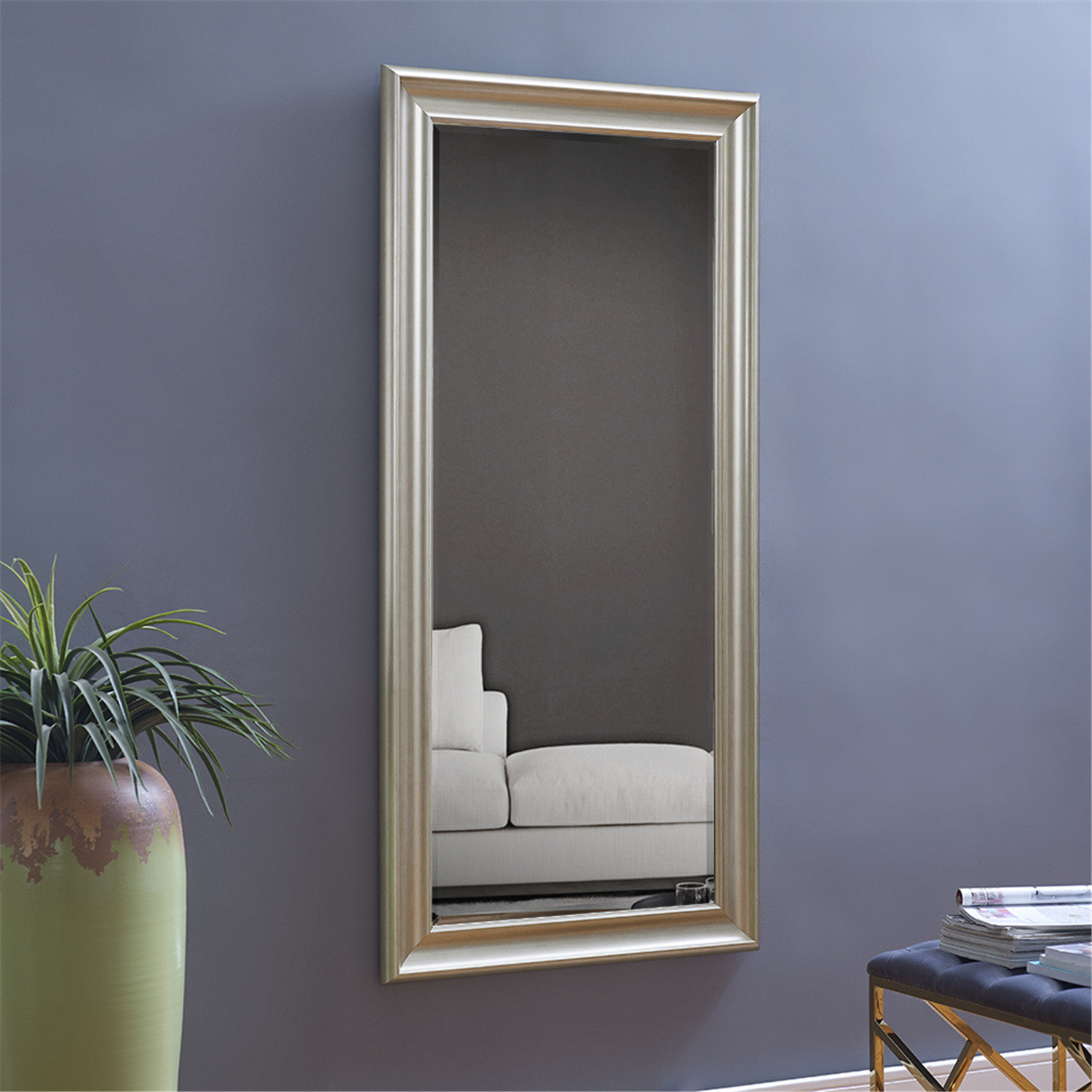 Red Barrel Studio® Dance Studio Mirror, Wall Mirror | Wayfair