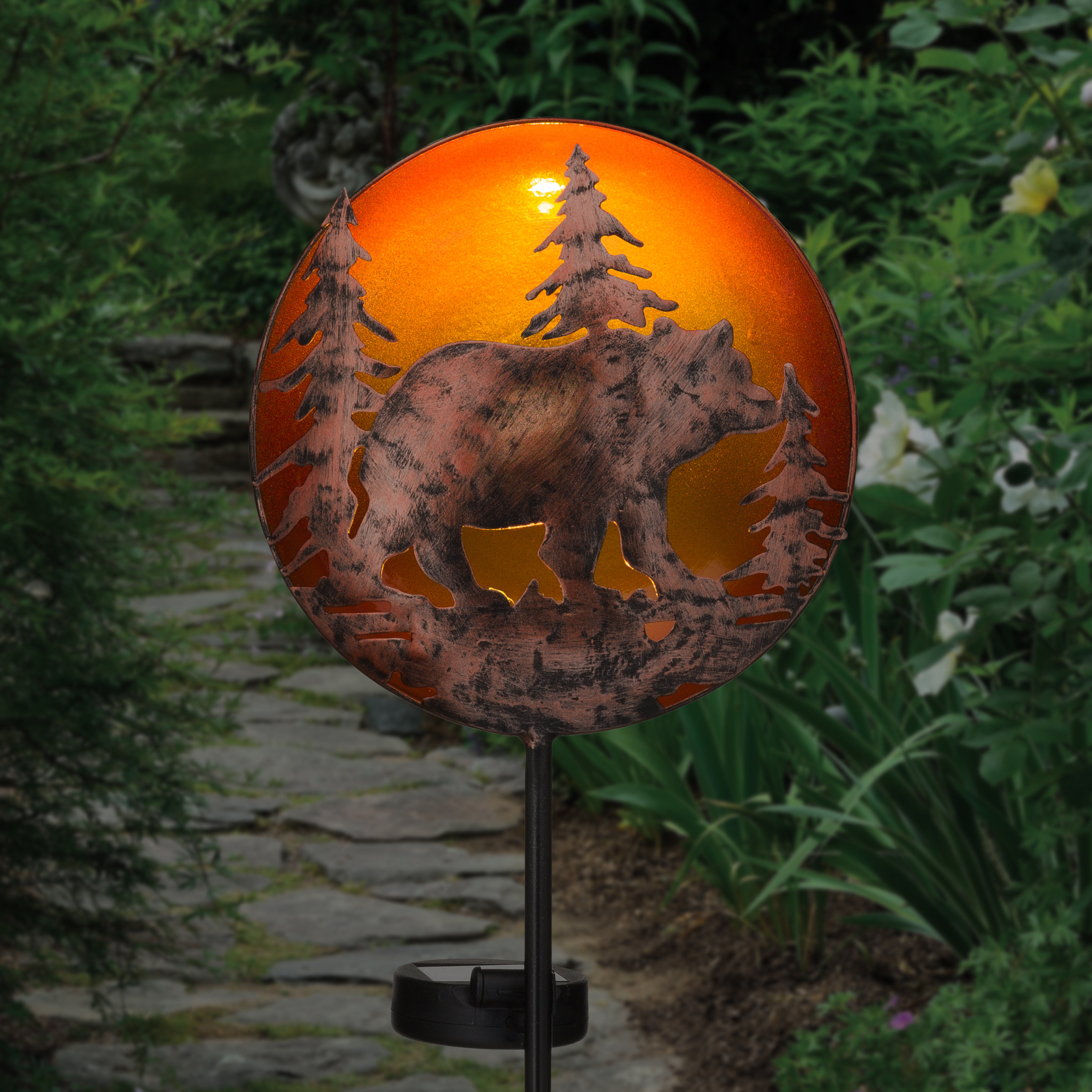 Regal Art & Gift Night Sky Solar Stake - Bear - Wayfair Canada