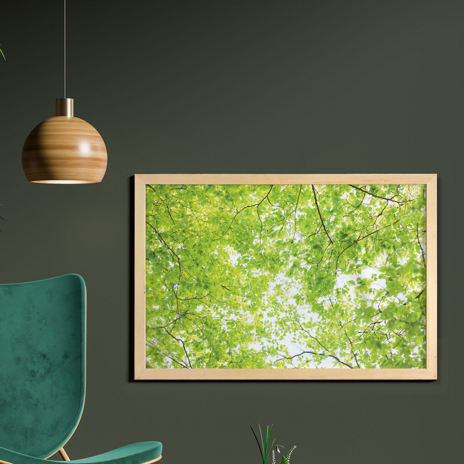 East Urban Home " Printed Fabric Poster " - Wayfair Canada