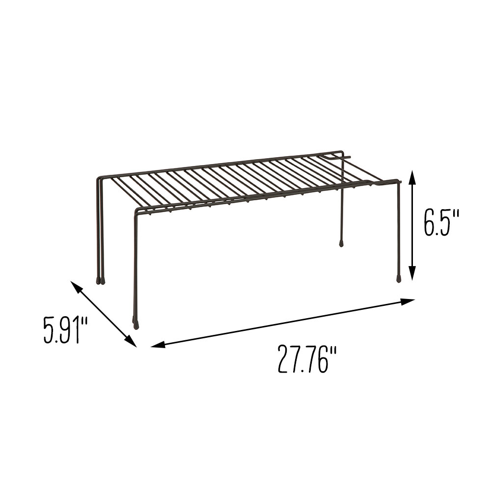 Wayfair Basics® Bonney Wire Helper Shelf & Reviews | Wayfair