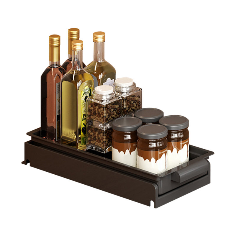 Rebrilliant Pull Out Dish Racks Kitchen Under Sink Organizer, Cabinet ...