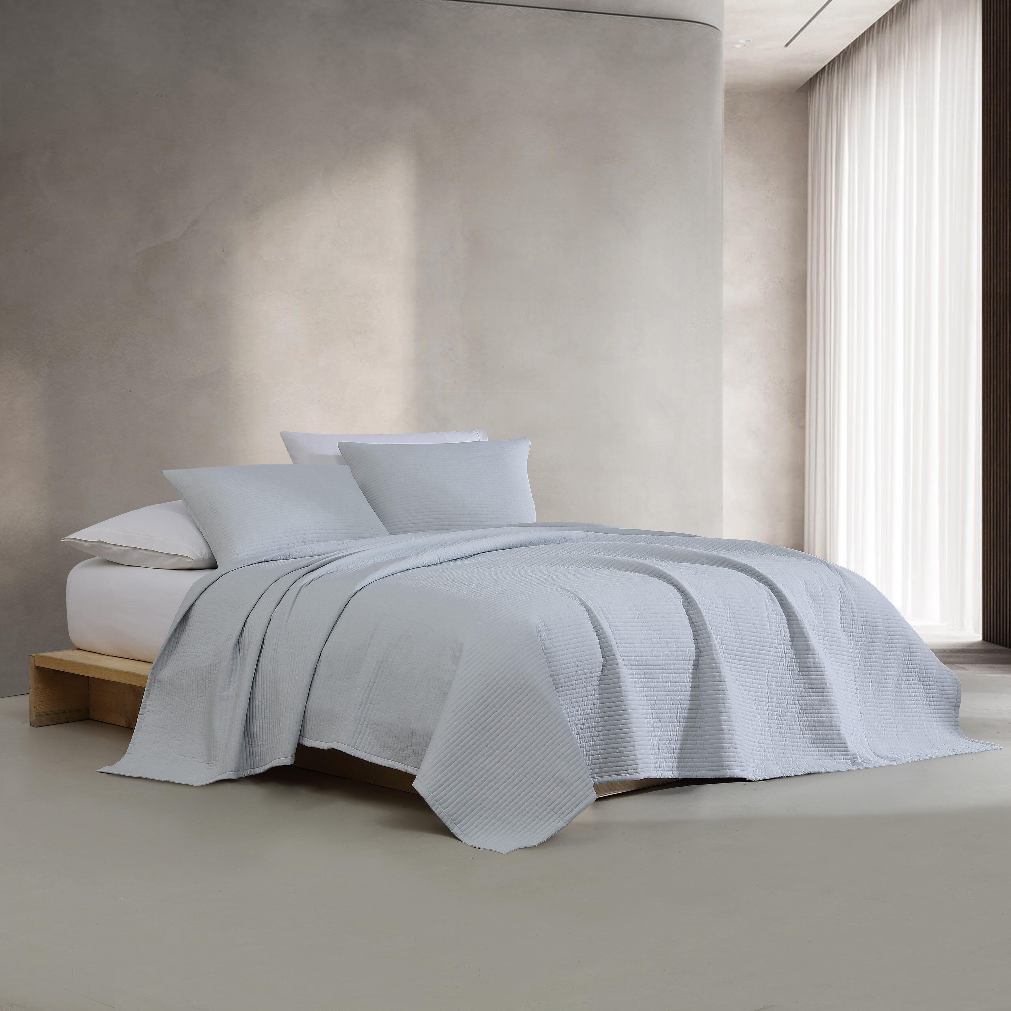 Calvin Klein Stripe Calvin Klein Mini Channel Stitch Solid Reversible ...