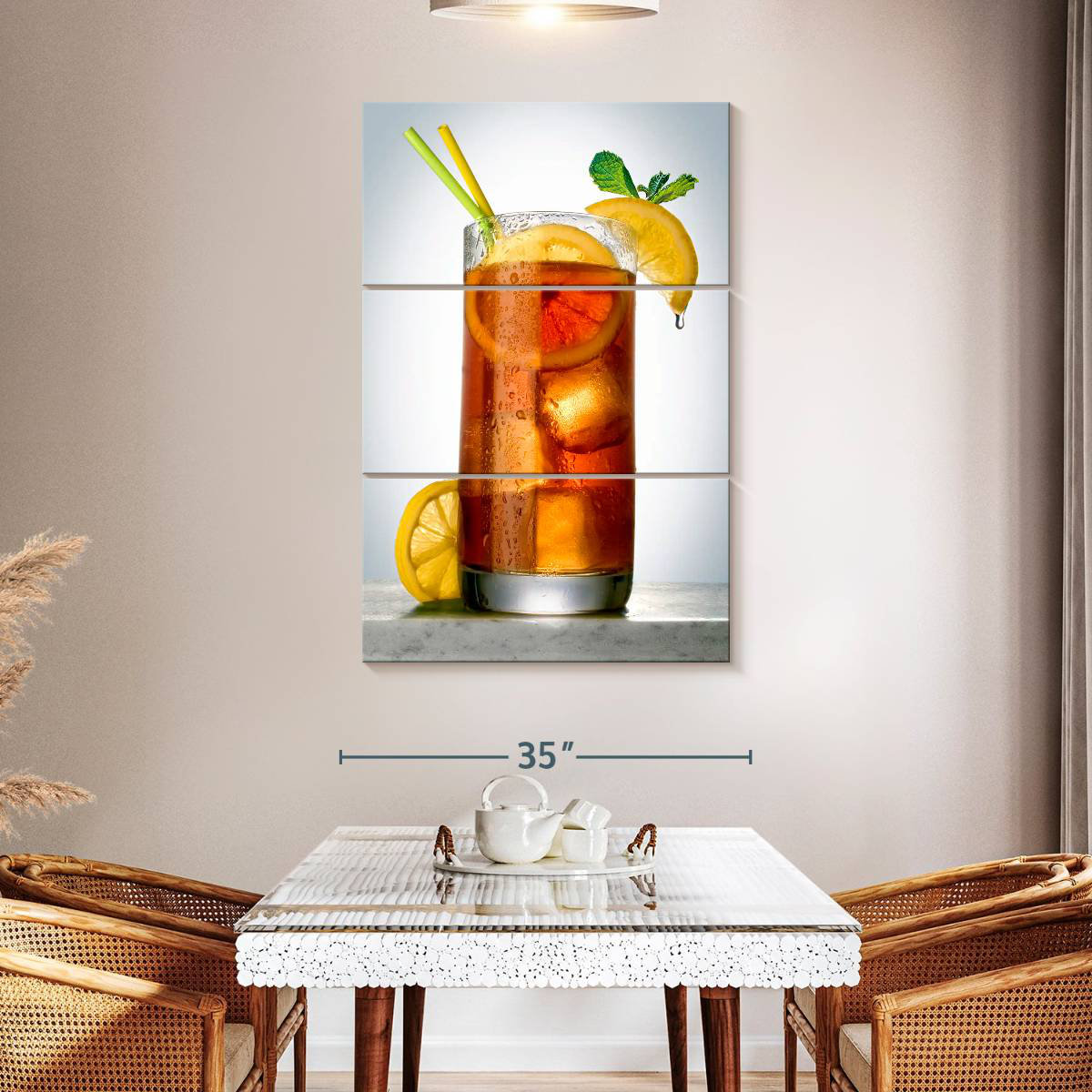 Elephant Stock Cold Glass Of Iced Tea | Wayfair