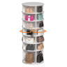 Hokku Designs Rotating Shoe Rack Tower, 7-Tier Spinning Shoe Rack, Free ...