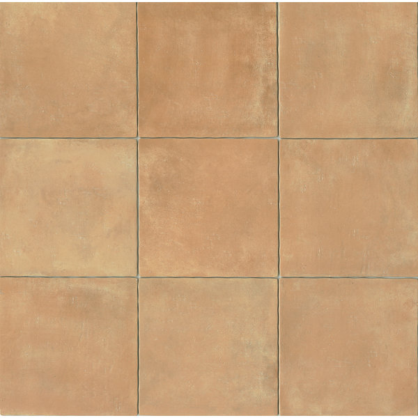 Bedrosians Harvest 14" x 14" Porcelain Field Tile in Pueblo | Wayfair