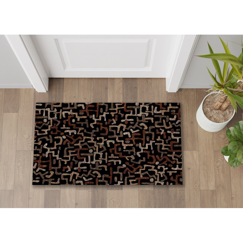 Ebern Designs FENIX G24092-1 - 30" X 46" Accent Rug | Wayfair