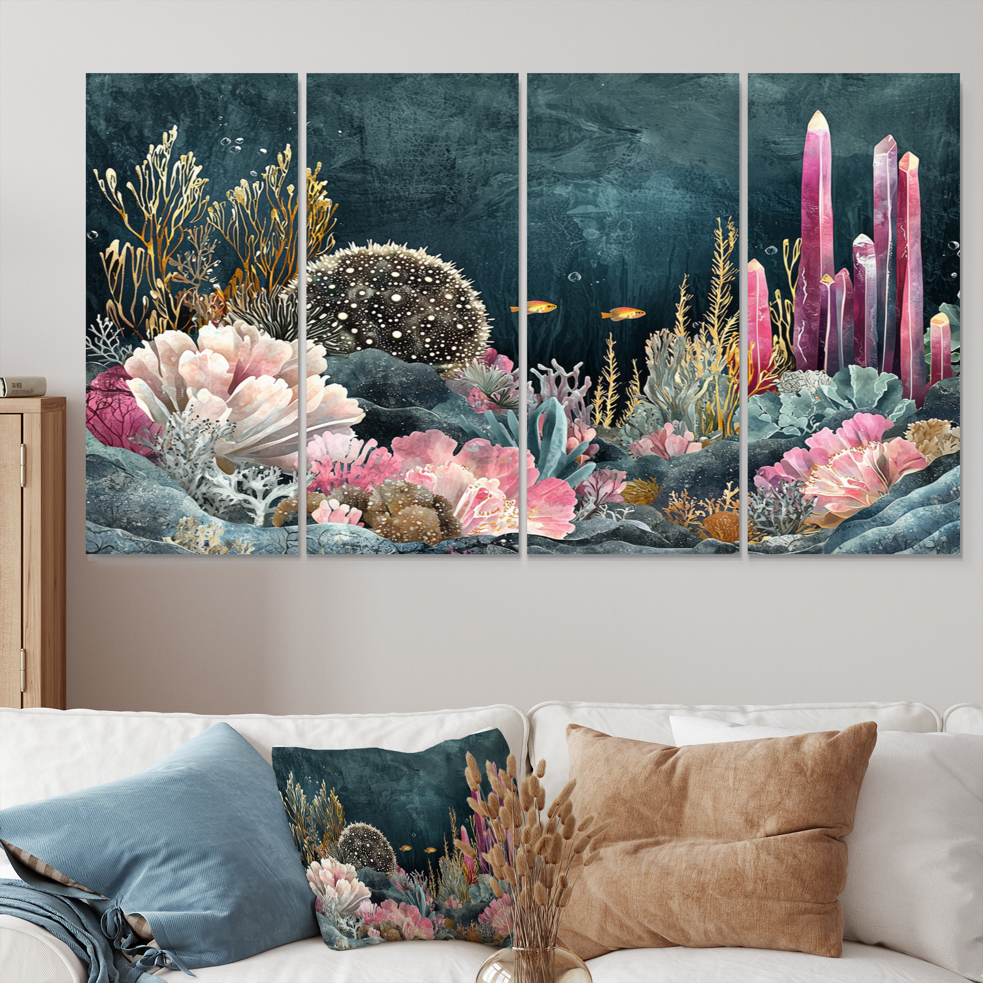 Highland Dunes Averyana - Art - For Living Room | Wayfair