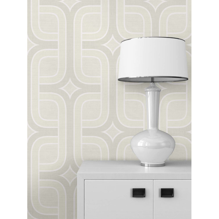 Ivy Bronx Allicyn Geometric Roll | Wayfair