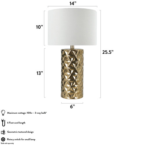 Wayfair | Porcelain Table Lamps You'll Love in 2023