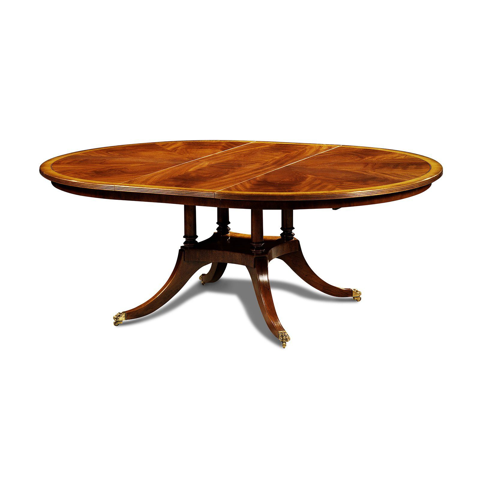 Maitland-Smith Solid Wood Dining Table | Wayfair