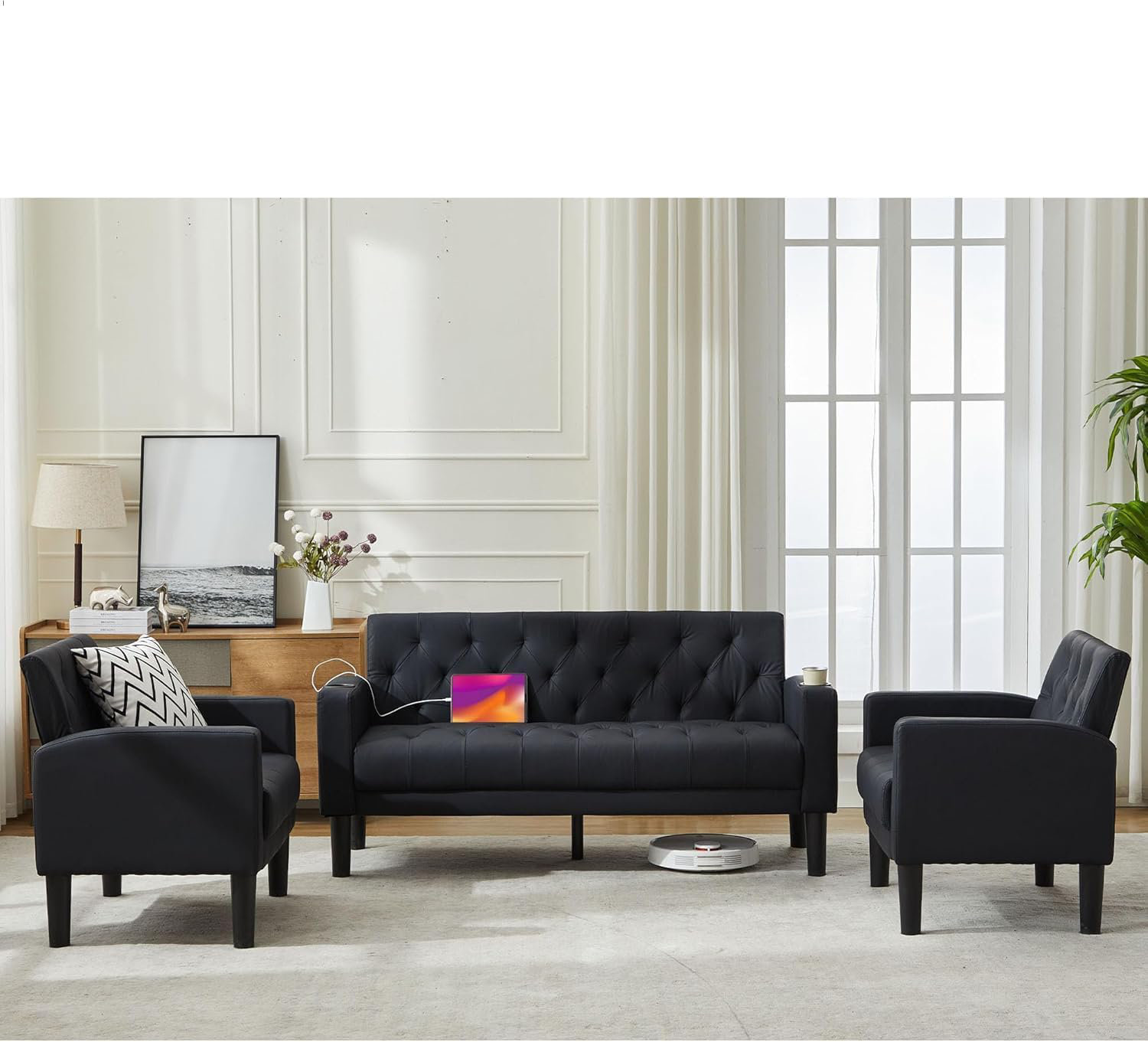 YIGOBUY 3 - Piece Living Room Set & Reviews - Wayfair Canada