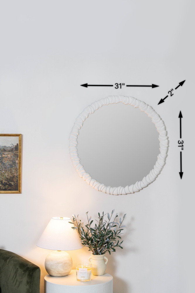 Cooper Classics Carissa Wall Mirror | Perigold