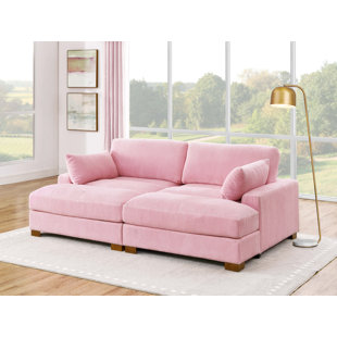 Pink Sofas You'll Love | Wayfair