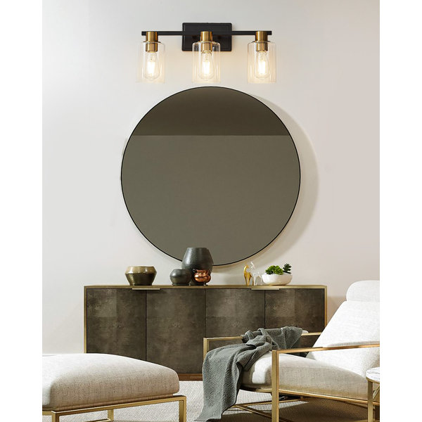 Mercer41 Aarif 3 - Light Dimmable Vanity Light & Reviews | Wayfair