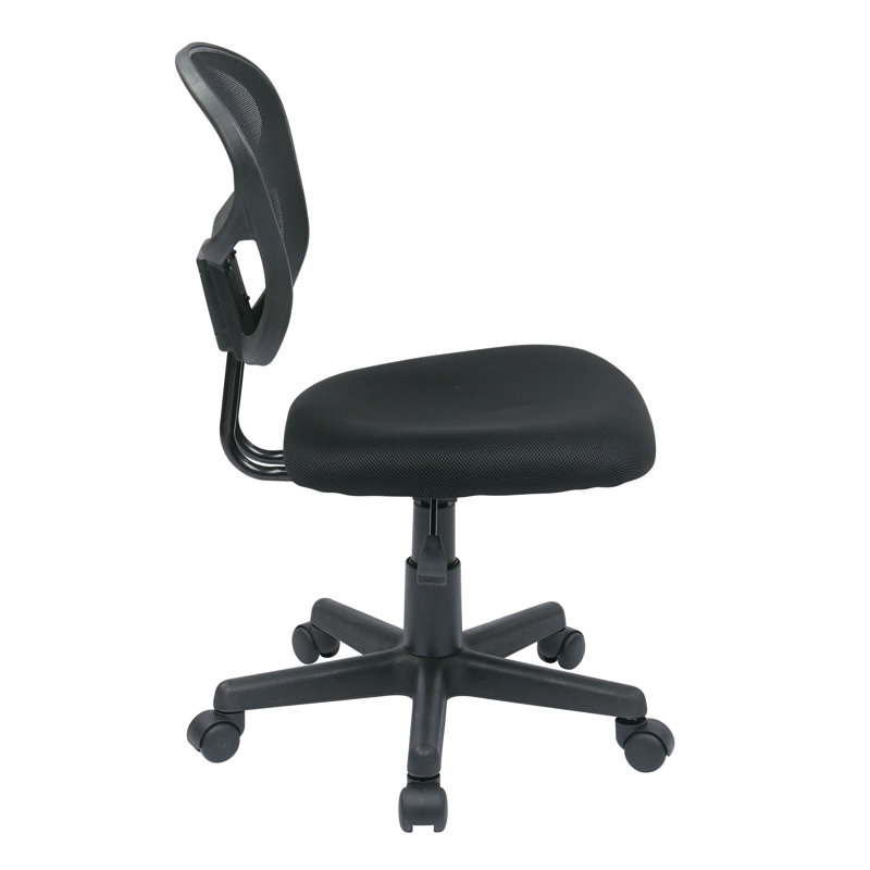 Ebern Designs Mayer Polyester Blend Task Chair & Reviews | Wayfair