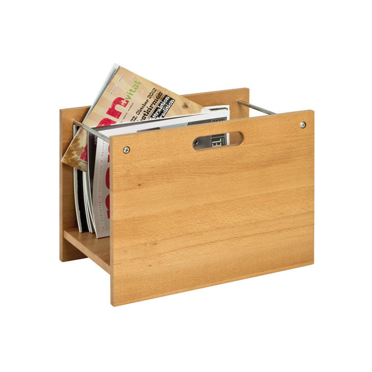 Natur Pur Magazine rack | Wayfair.co.uk