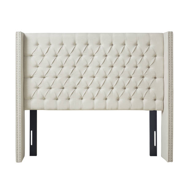 Lark Manor Arela Upholstered Headboard & Reviews | Wayfair