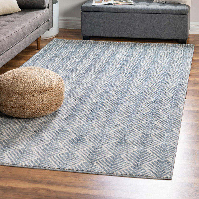 Everly Quinn Jera Geometric Rug & Reviews | Wayfair