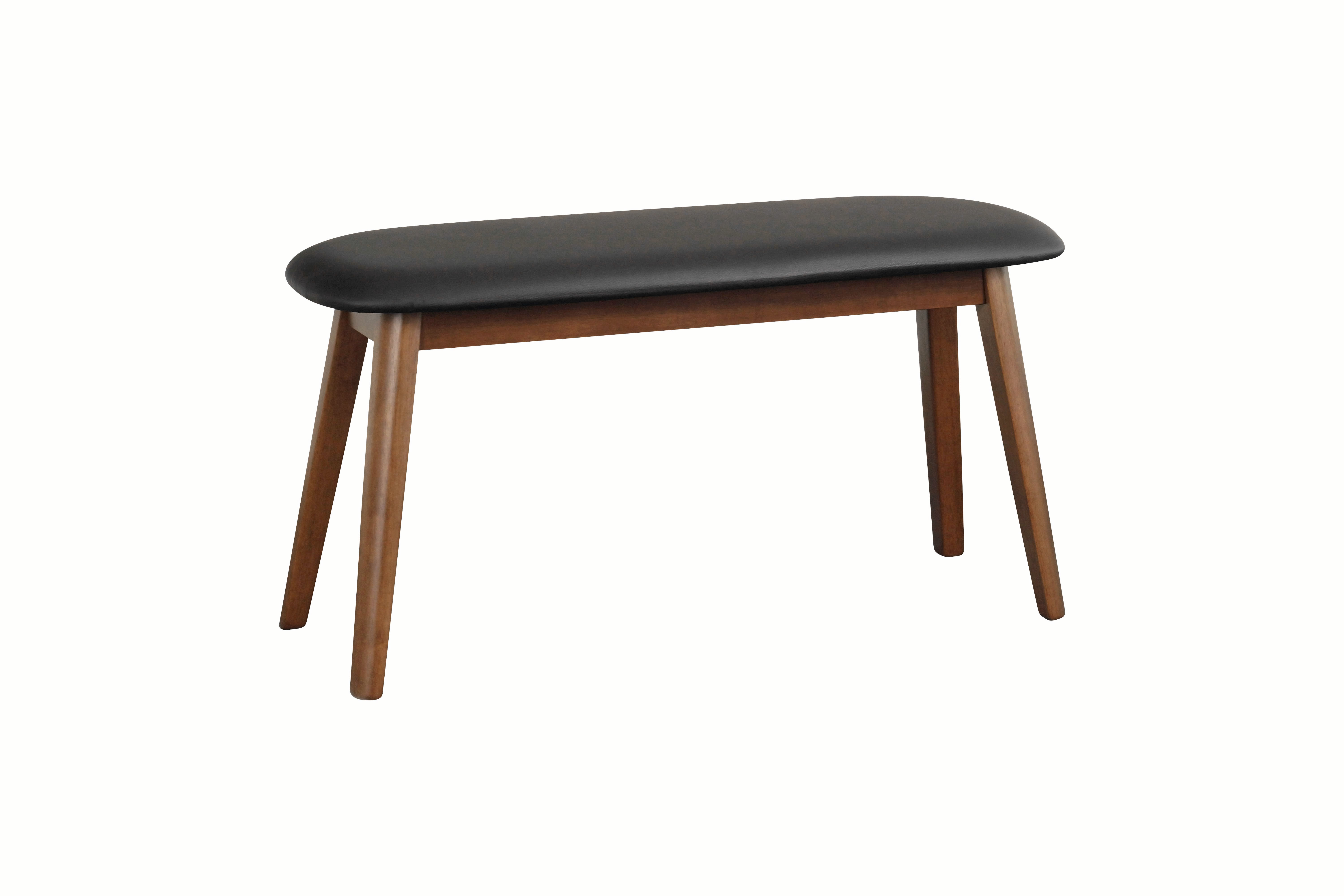 George Oliver 35" BENCH -WALNUT - Wayfair Canada