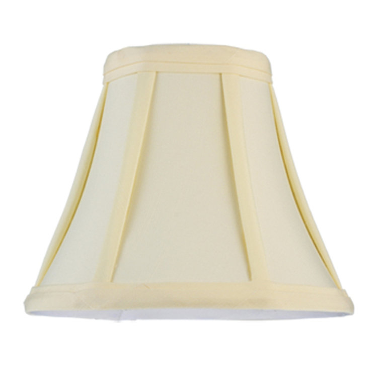 Wildon Home® 5'' H x 6'' W Leather Bell Lighting Shade | Wayfair